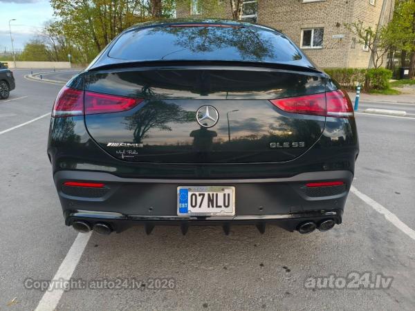Mercedes-Benz GLE-Class 2023 Narva, ar dzinēja tilpumu 3.00 L un nobraukumu 44 tūkst. km par 99000 €, foto 7 vietnē AUTOMOTO.COM.LV