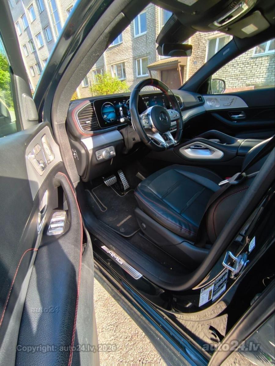Mercedes-Benz GLE-Class 2023 Narva, ar dzinēja tilpumu 3.00 L un nobraukumu 44 tūkst. km par 99000 €, foto 20 vietnē AUTOMOTO.COM.LV