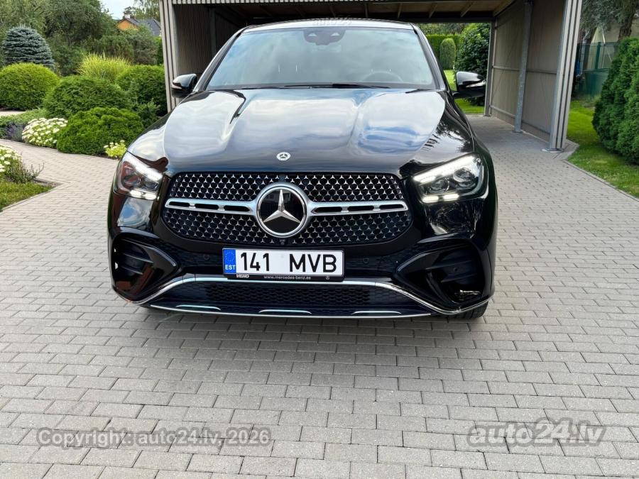 Mercedes-Benz GLE-Class 2023 in Tallinn, with an engine capacity of 3.00 L and mileage of 33 thousand km for 82600 €, photo 4 on AUTOMOTO.COM.LV