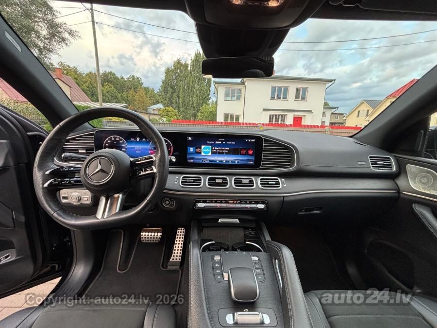 Mercedes-Benz GLE-Class 2023 in Tallinn, with an engine capacity of 3.00 L and mileage of 33 thousand km for 82600 €, photo 8 on AUTOMOTO.COM.LV