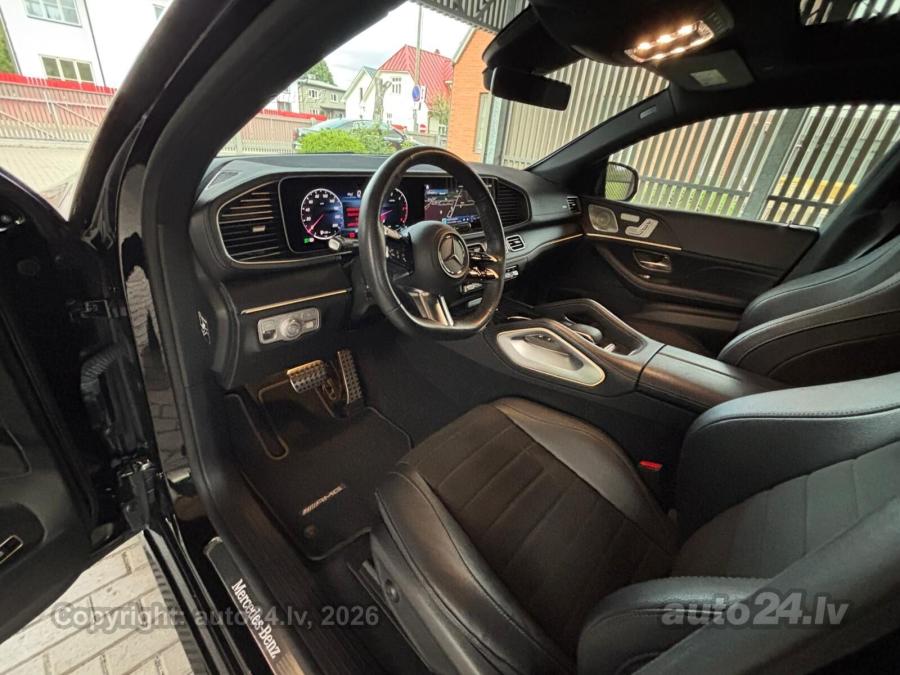 Mercedes-Benz GLE-Class 2023 in Tallinn, with an engine capacity of 3.00 L and mileage of 33 thousand km for 82600 €, photo 9 on AUTOMOTO.COM.LV