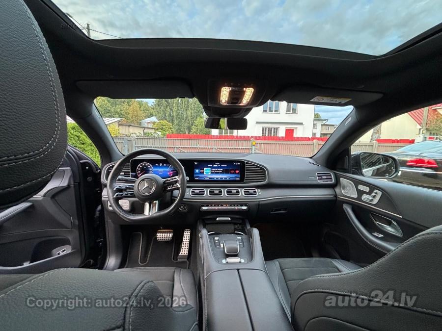 Mercedes-Benz GLE-Class 2023 in Tallinn, with an engine capacity of 3.00 L and mileage of 33 thousand km for 82600 €, photo 11 on AUTOMOTO.COM.LV