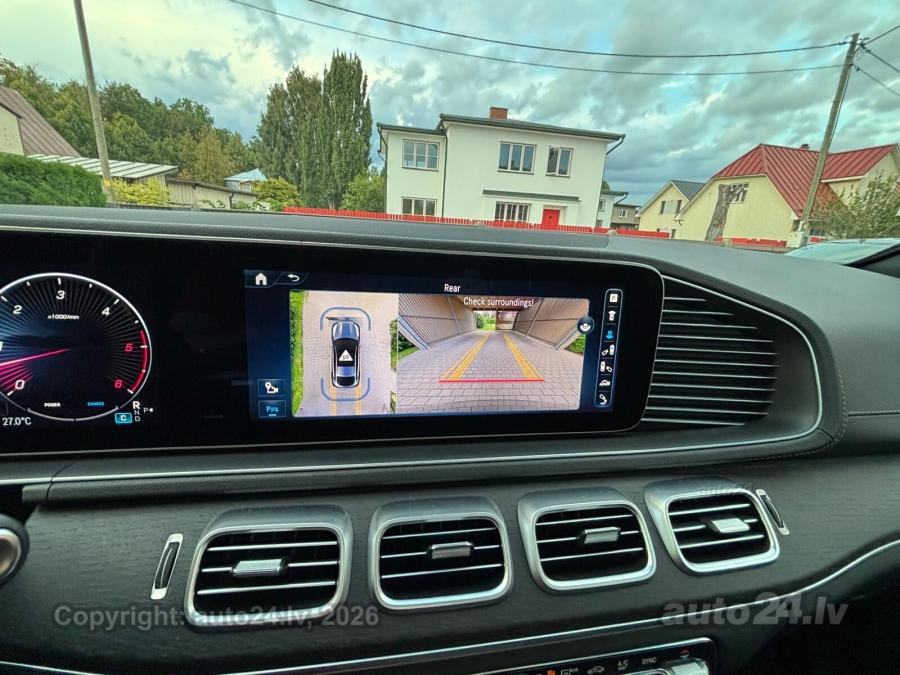 Mercedes-Benz GLE-Class 2023 in Tallinn, with an engine capacity of 3.00 L and mileage of 33 thousand km for 82600 €, photo 12 on AUTOMOTO.COM.LV