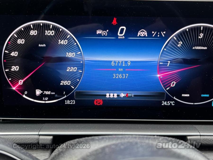 Mercedes-Benz GLE-Class 2023 in Tallinn, with an engine capacity of 3.00 L and mileage of 33 thousand km for 82600 €, photo 13 on AUTOMOTO.COM.LV