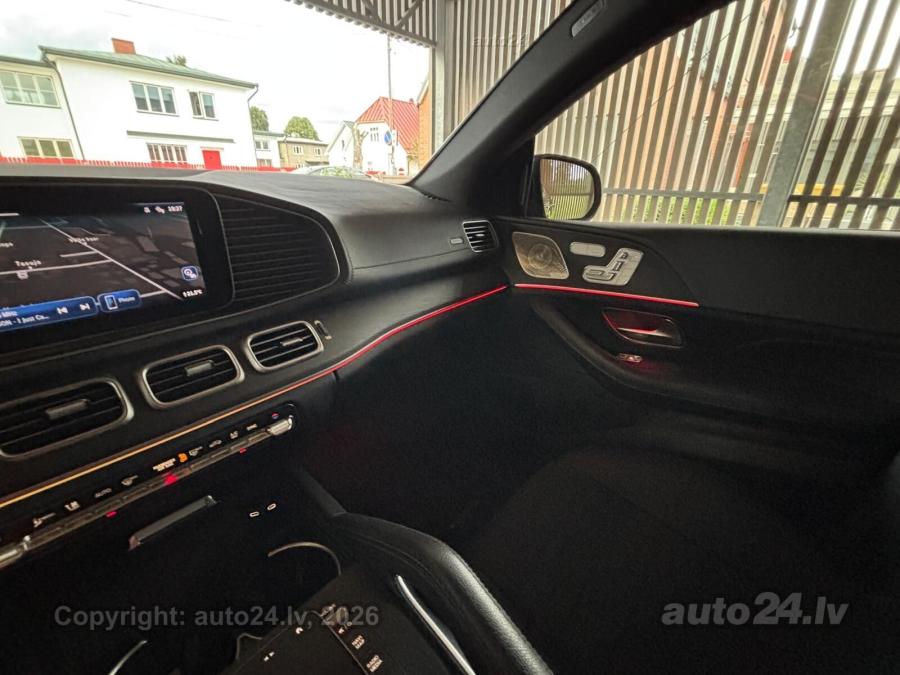 Mercedes-Benz GLE-Class 2023 in Tallinn, with an engine capacity of 3.00 L and mileage of 33 thousand km for 82600 €, photo 15 on AUTOMOTO.COM.LV