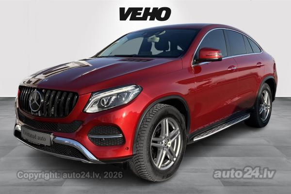 Mercedes-Benz GLE-Class 2016 in Parnu, with an engine capacity of 3.00 L and mileage of 143 thousand km for 30990 €, photo 1 on AUTOMOTO.COM.LV