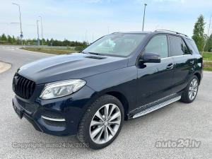 Mercedes-Benz GLE-Class 2016 Tartu, ar dzinēja tilpumu 3.00 L un nobraukumu 282 tūkst. km par 21690 €, foto  vietnē AUTOMOTO.COM.LV