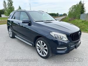 Мерседес ГЛЕ-Класс 2016 в Тарту, объемом двигателя 3.00 л и пробегом 282 тыс. км за 21690 €, фото 4 на AUTOMOTO.COM.LV
