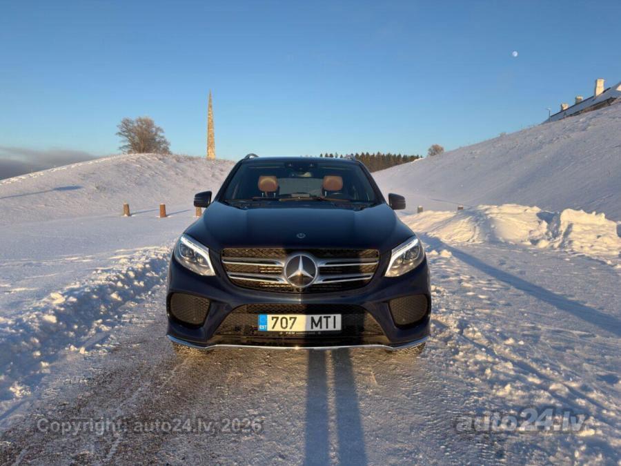 Mercedes-Benz GLE-Class 2018 in Tallinn, with an engine capacity of 3.00 L and mileage of 160 thousand km for 35900 €, photo 2 on AUTOMOTO.COM.LV