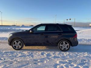 Mercedes-Benz GLE-Class 2018 in Tallinn, with an engine capacity of 3.00 L and mileage of 160 thousand km for 35900 €, photo 4 on AUTOMOTO.COM.LV