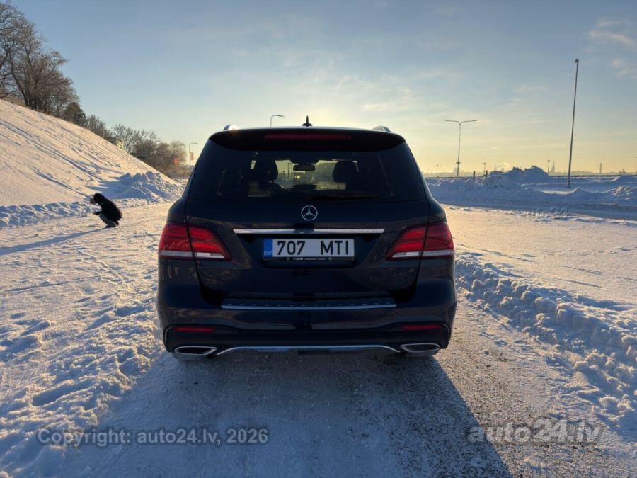 Mercedes-Benz GLE-Class 2018 in Tallinn, with an engine capacity of 3.00 L and mileage of 160 thousand km for 35900 €, photo 7 on AUTOMOTO.COM.LV