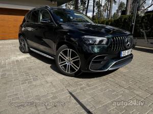Mercedes-Benz GLE-Class 2020 Rīga, ar dzinēja tilpumu 3.00 L un nobraukumu 97 tūkst. km par 52900 €, foto  vietnē AUTOMOTO.COM.LV