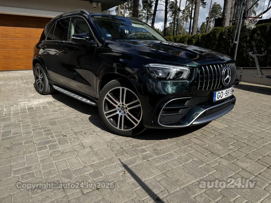 Мерседес ГЛЕ-Класс 2020 в Рига, объемом двигателя 3.00 л и пробегом 97 тыс. км за 52900 €, фото 1 на AUTOMOTO.COM.LV