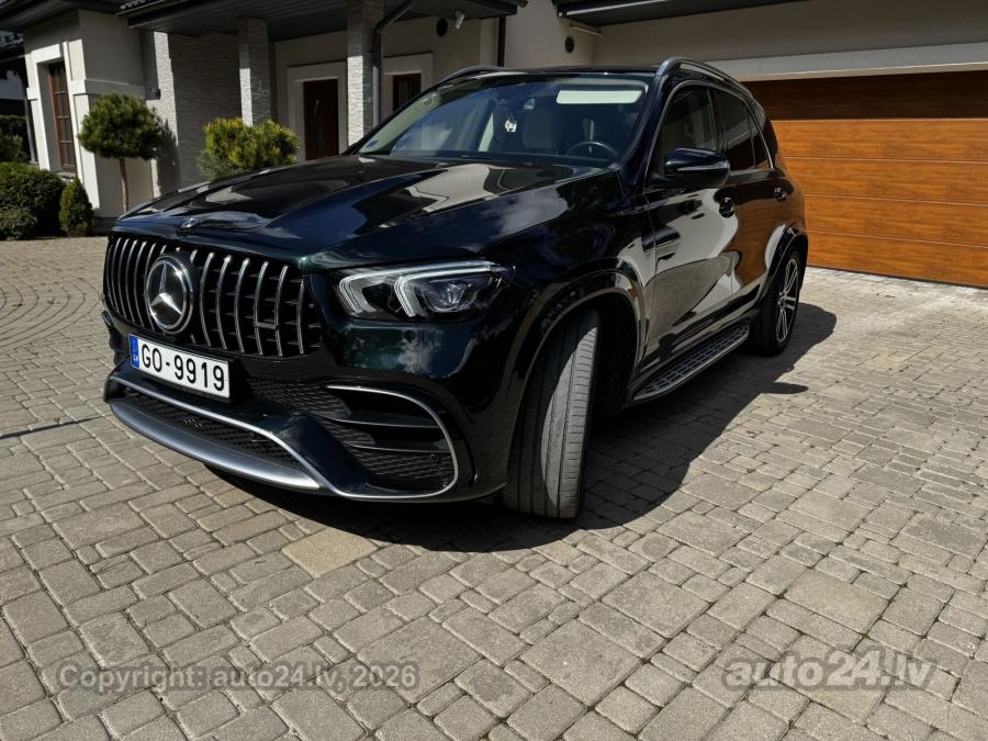 Мерседес ГЛЕ-Класс 2020 в Рига, объемом двигателя 3.00 л и пробегом 97 тыс. км за 52900 €, фото 3 на AUTOMOTO.COM.LV