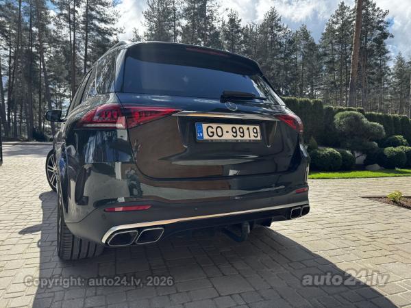 Mercedes-Benz GLE-Class 2020 in Riga, with an engine capacity of 3.00 L and mileage of 97 thousand km for 52900 €, photo 4 on AUTOMOTO.COM.LV