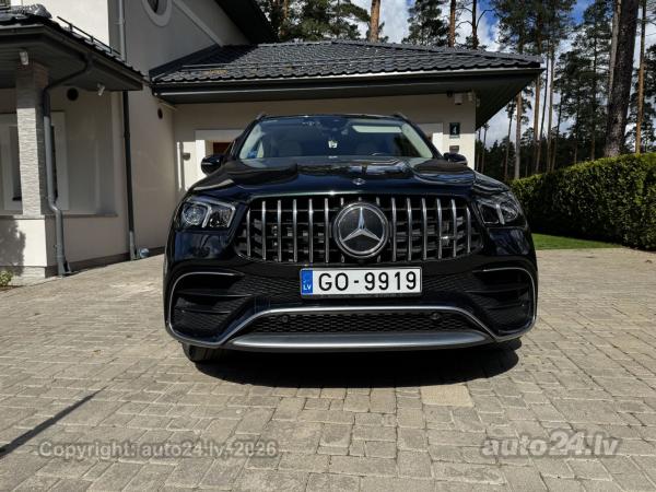 Mercedes-Benz GLE-Class 2020 in Riga, with an engine capacity of 3.00 L and mileage of 97 thousand km for 52900 €, photo 9 on AUTOMOTO.COM.LV