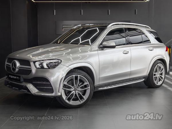Mercedes-Benz GLE-Class 2020 in Tallinn, with an engine capacity of 2.90 L and mileage of 199 thousand km for 44900 €, photo 1 on AUTOMOTO.COM.LV