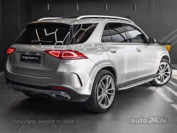 Mercedes-Benz GLE-Class 2020 in Tallinn, with an engine capacity of 2.90 L and mileage of 199 thousand km for 44900 €, photo 2 on AUTOMOTO.COM.LV