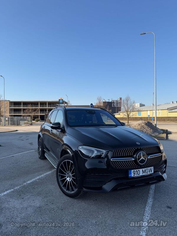 Mercedes-Benz GLE-Class 2021 in Tartu, with an engine capacity of 2.90 L and mileage of 114 thousand km for 60500 €, photo 2 on AUTOMOTO.COM.LV