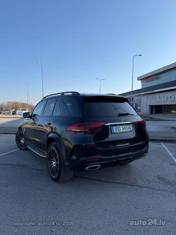 Mercedes-Benz GLE-Class 2021 in Tartu, with an engine capacity of 2.90 L and mileage of 114 thousand km for 60500 €, photo 4 on AUTOMOTO.COM.LV