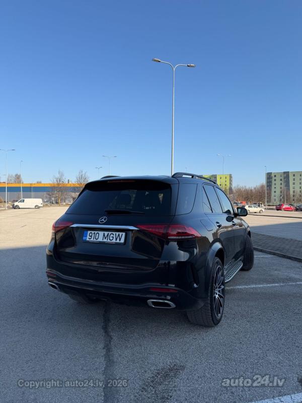 Mercedes-Benz GLE-Class 2021 in Tartu, with an engine capacity of 2.90 L and mileage of 114 thousand km for 60500 €, photo 5 on AUTOMOTO.COM.LV