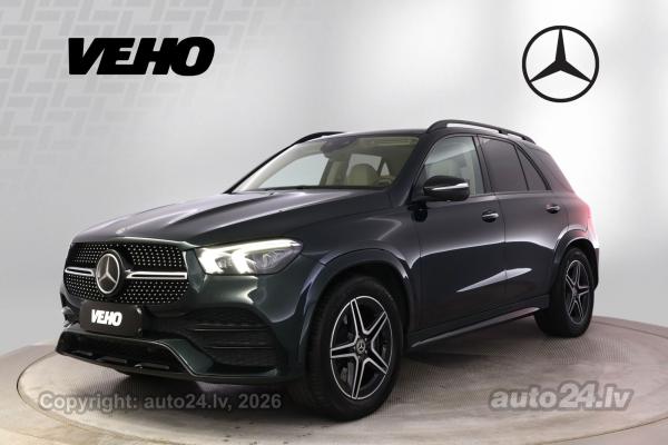Mercedes-Benz GLE-Class 2021 Tallina, ar dzinēja tilpumu 4.00 L un nobraukumu 90 tūkst. km par 59900 €, foto  vietnē AUTOMOTO.COM.LV