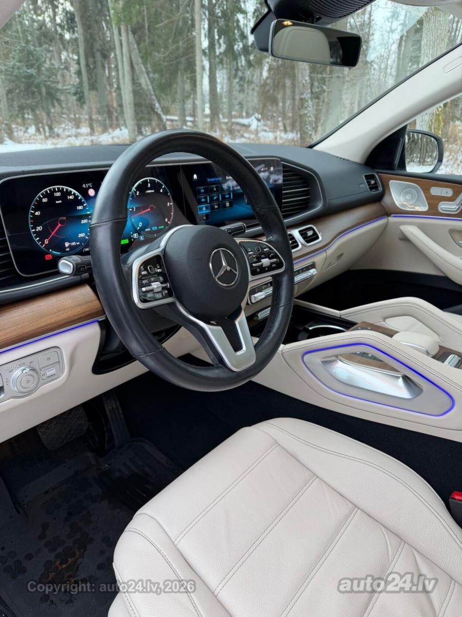 Mercedes-Benz GLE-Class 2022 in Tallinn, with an engine capacity of 2.00 L and mileage of 50 thousand km for 70000 €, photo 7 on AUTOMOTO.COM.LV