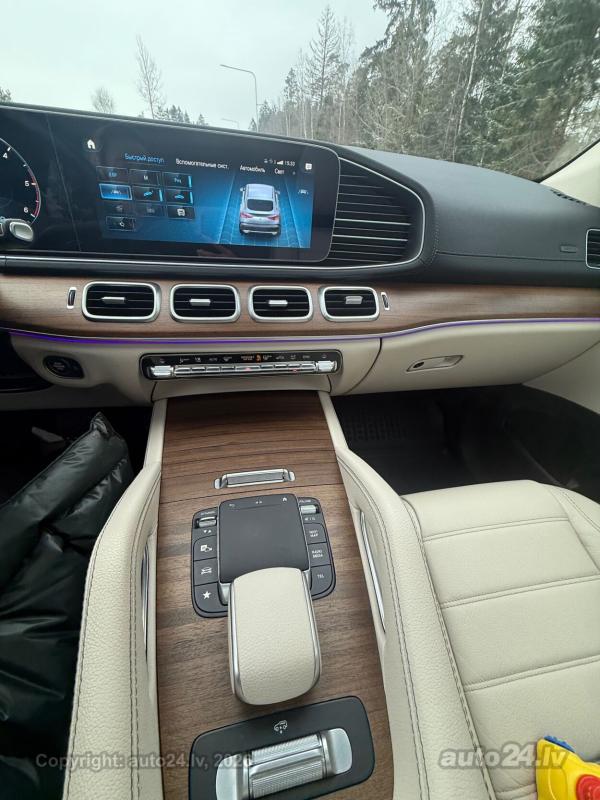 Mercedes-Benz GLE-Class 2022 Tallina, ar dzinēja tilpumu 2.00 L un nobraukumu 50 tūkst. km par 70000 €, foto 11 vietnē AUTOMOTO.COM.LV