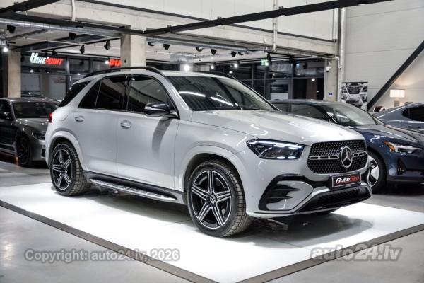 Mercedes-Benz GLE-Class 2024 in Tallinn, with an engine capacity of 3.00 L and mileage of 94 thousand km for 76000 €, photo 1 on AUTOMOTO.COM.LV