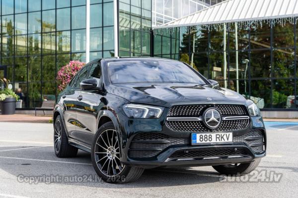 Green Mercedes-Benz GLE-Class 2022 in Tallinn, with an engine capacity of 2.90 L and mileage of 110 thousand km for 72500 €, photo 1 on AUTOMOTO.COM.LV