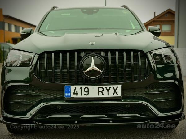 Zaļš Mercedes-Benz GLE-Class 2021 Pērnava, ar dzinēja tilpumu 2.00 L un nobraukumu 100 tūkst. km par 59950 €, foto 1 vietnē AUTOMOTO.COM.LV