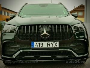 Zaļš Mercedes-Benz GLE-Class 2021 Pērnava, ar dzinēja tilpumu 2.00 L un nobraukumu 100 tūkst. km par 59950 €, foto  vietnē AUTOMOTO.COM.LV