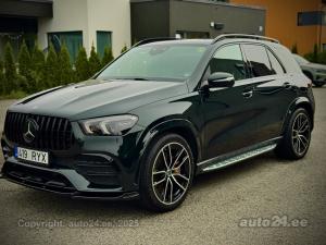 Zaļš Mercedes-Benz GLE-Class 2021 Pērnava, ar dzinēja tilpumu 2.00 L un nobraukumu 100 tūkst. km par 59950 €, foto 2 vietnē AUTOMOTO.COM.LV