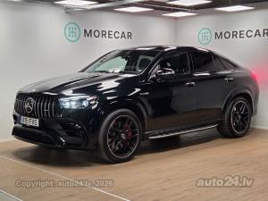 Green Mercedes-Benz GLE-Class 2024 in Tallinn, with an engine capacity of 4.00 L and mileage of 41 thousand km for 124900 €, photo 1 on AUTOMOTO.COM.LV