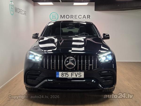 Zaļš Mercedes-Benz GLE-Class 2024 Tallina, ar dzinēja tilpumu 4.00 L un nobraukumu 41 tūkst. km par 124900 €, foto 3 vietnē AUTOMOTO.COM.LV
