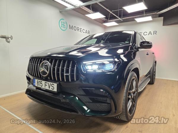 Zaļš Mercedes-Benz GLE-Class 2024 Tallina, ar dzinēja tilpumu 4.00 L un nobraukumu 41 tūkst. km par 124900 €, foto 4 vietnē AUTOMOTO.COM.LV
