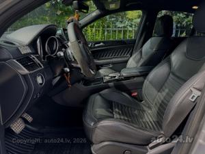 Pelēks Mercedes-Benz GLE-Class 2016 Tallina, ar dzinēja tilpumu 3.50 L un nobraukumu 218 tūkst. km par 31000 €, foto 12 vietnē AUTOMOTO.COM.LV