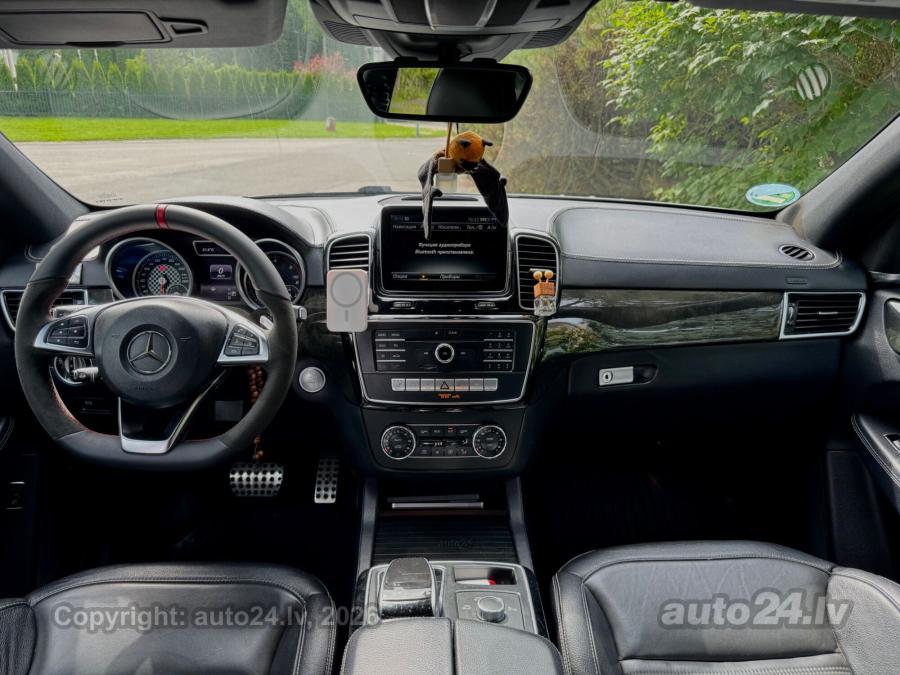 Pelēks Mercedes-Benz GLE-Class 2016 Tallina, ar dzinēja tilpumu 3.50 L un nobraukumu 218 tūkst. km par 31000 €, foto 13 vietnē AUTOMOTO.COM.LV