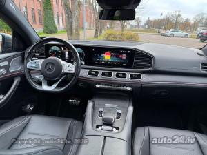 Pelēks Mercedes-Benz GLE-Class 2020 Tallina, ar dzinēja tilpumu 2.90 L un nobraukumu 124 tūkst. km par 54990 €, foto 7 vietnē AUTOMOTO.COM.LV