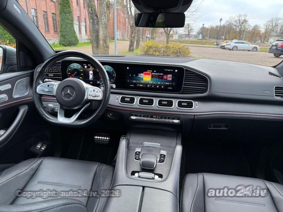 Pelēks Mercedes-Benz GLE-Class 2020 Tallina, ar dzinēja tilpumu 2.90 L un nobraukumu 124 tūkst. km par 54990 €, foto 7 vietnē AUTOMOTO.COM.LV