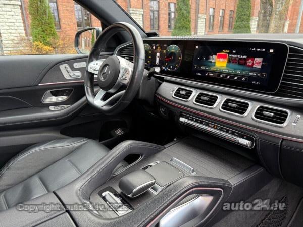 Grey Mercedes-Benz GLE-Class 2020 in Tallinn, with an engine capacity of 2.90 L and mileage of 124 thousand km for 54990 €, photo 9 on AUTOMOTO.COM.LV