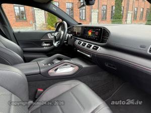 Grey Mercedes-Benz GLE-Class 2020 in Tallinn, with an engine capacity of 2.90 L and mileage of 124 thousand km for 54990 €, photo 8 on AUTOMOTO.COM.LV