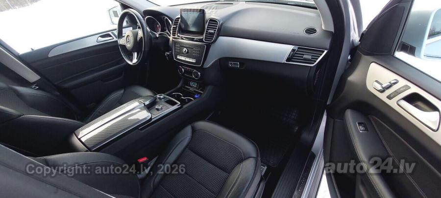 Pelēks Mercedes-Benz GLE-Class 2016 Pelva, ar dzinēja tilpumu 2.00 L un nobraukumu 187 tūkst. km par 22600 €, foto 7 vietnē AUTOMOTO.COM.LV