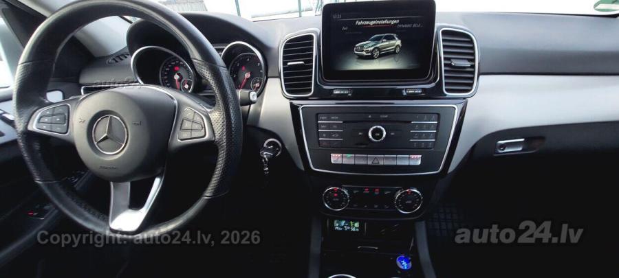 Pelēks Mercedes-Benz GLE-Class 2016 Pelva, ar dzinēja tilpumu 2.00 L un nobraukumu 187 tūkst. km par 22600 €, foto 17 vietnē AUTOMOTO.COM.LV