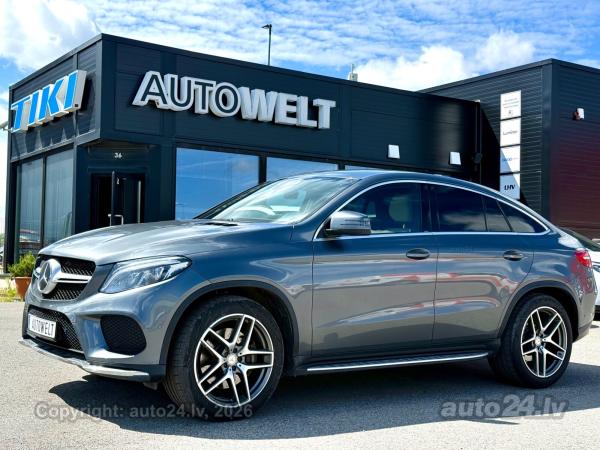 Pelēks Mercedes-Benz GLE-Class 2016 Tallina, ar dzinēja tilpumu 3.00 L un nobraukumu 170 tūkst. km par 27990 €, foto 1 vietnē AUTOMOTO.COM.LV