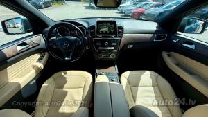 Pelēks Mercedes-Benz GLE-Class 2016 Tallina, ar dzinēja tilpumu 3.00 L un nobraukumu 170 tūkst. km par 27990 €, foto 11 vietnē AUTOMOTO.COM.LV