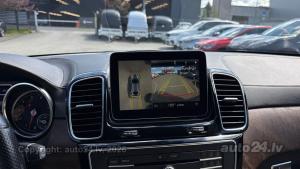 Pelēks Mercedes-Benz GLE-Class 2016 Tallina, ar dzinēja tilpumu 3.00 L un nobraukumu 170 tūkst. km par 27990 €, foto 19 vietnē AUTOMOTO.COM.LV