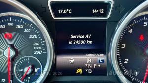 Pelēks Mercedes-Benz GLE-Class 2016 Tallina, ar dzinēja tilpumu 3.00 L un nobraukumu 170 tūkst. km par 27990 €, foto 30 vietnē AUTOMOTO.COM.LV