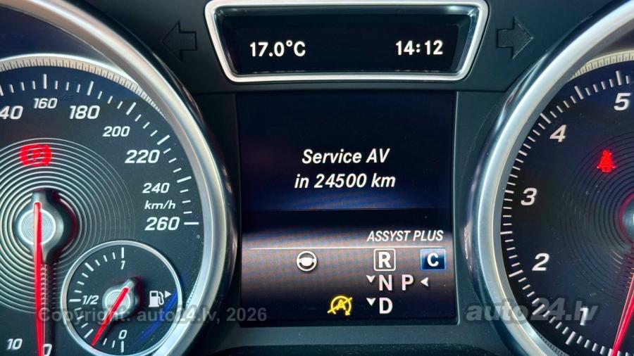 Pelēks Mercedes-Benz GLE-Class 2016 Tallina, ar dzinēja tilpumu 3.00 L un nobraukumu 170 tūkst. km par 27990 €, foto 30 vietnē AUTOMOTO.COM.LV