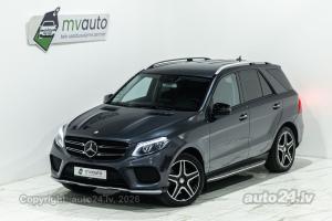 Pelēks Mercedes-Benz GLE-Class 2016 Tallina, ar dzinēja tilpumu 3.00 L un nobraukumu 199 tūkst. km par 18990 €, foto  vietnē AUTOMOTO.COM.LV
